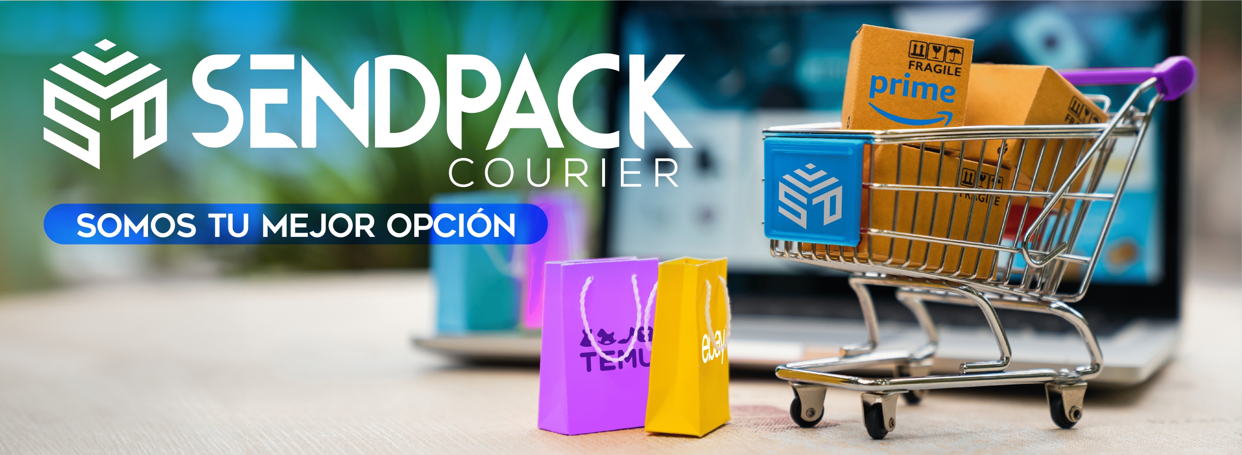 SendPack Courier – Tu sueño, nuestra misión