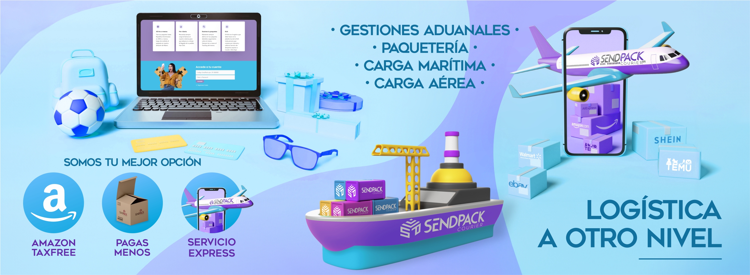 SendPack Courier – Tu sueño, nuestra misión